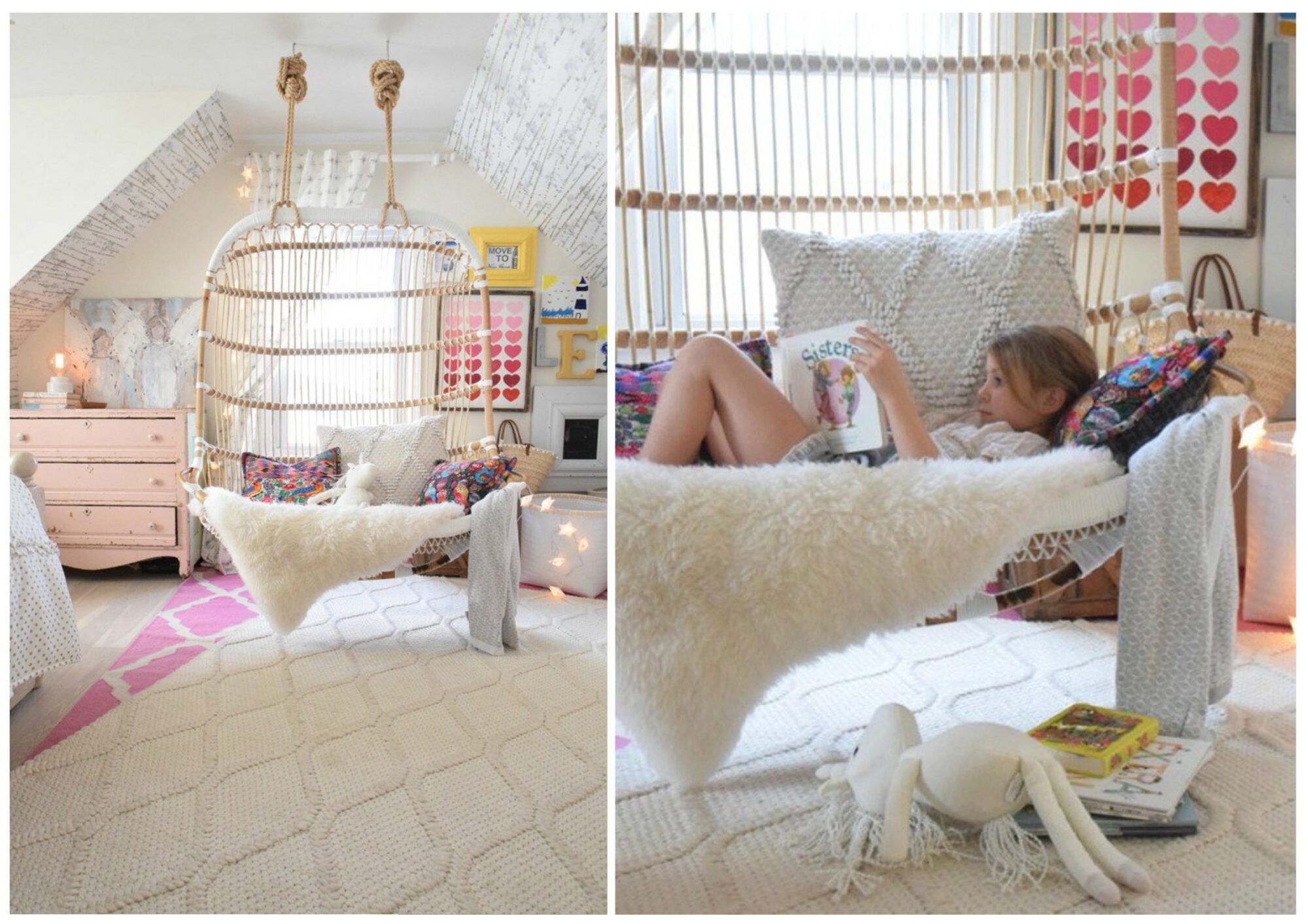 Girls room: 6 simple decorating tips – Stencilit
