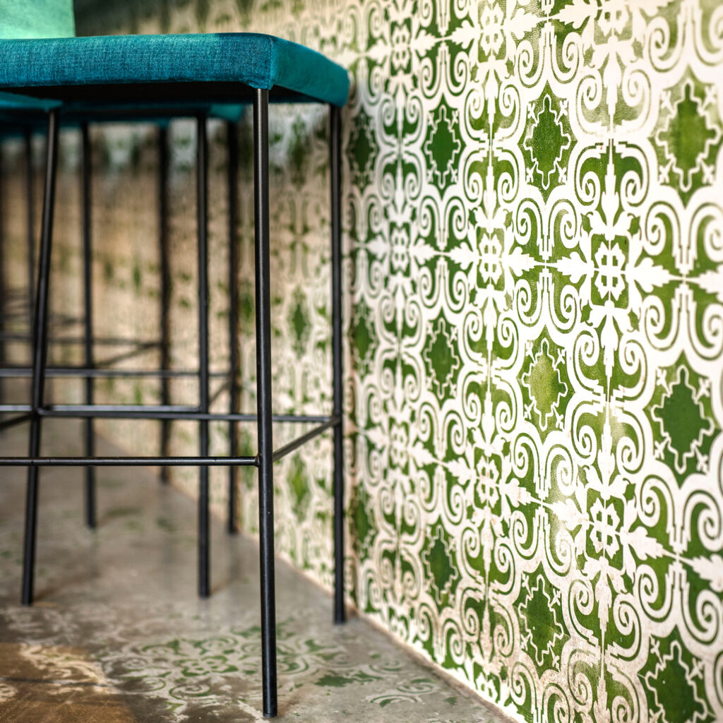 PORTO TILE – Stencilit