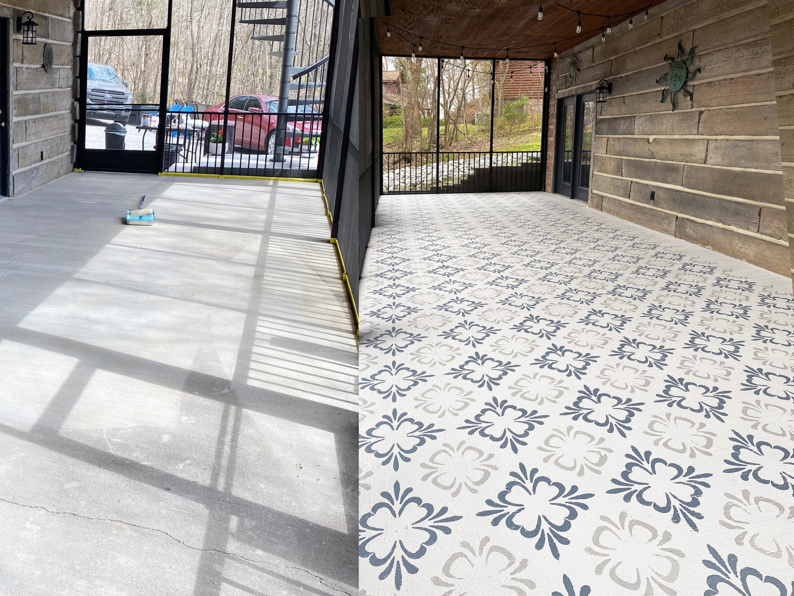 AEGEAN TILE – Stencilit